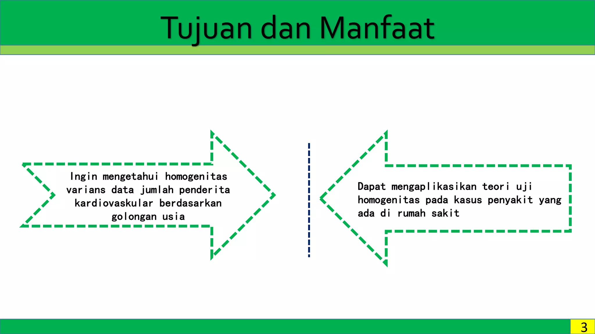 Uji Homogenitas Varians | PPT