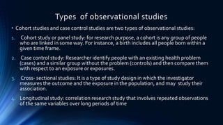 Biostatistics and Research Methodology Semester 8 | PPTX