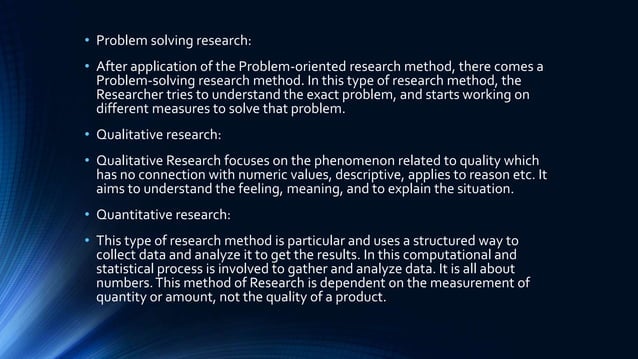 Biostatistics and Research Methodology Semester 8 | PPTX