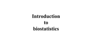 Biostatistics and its application along with problems and solutions | PPTX