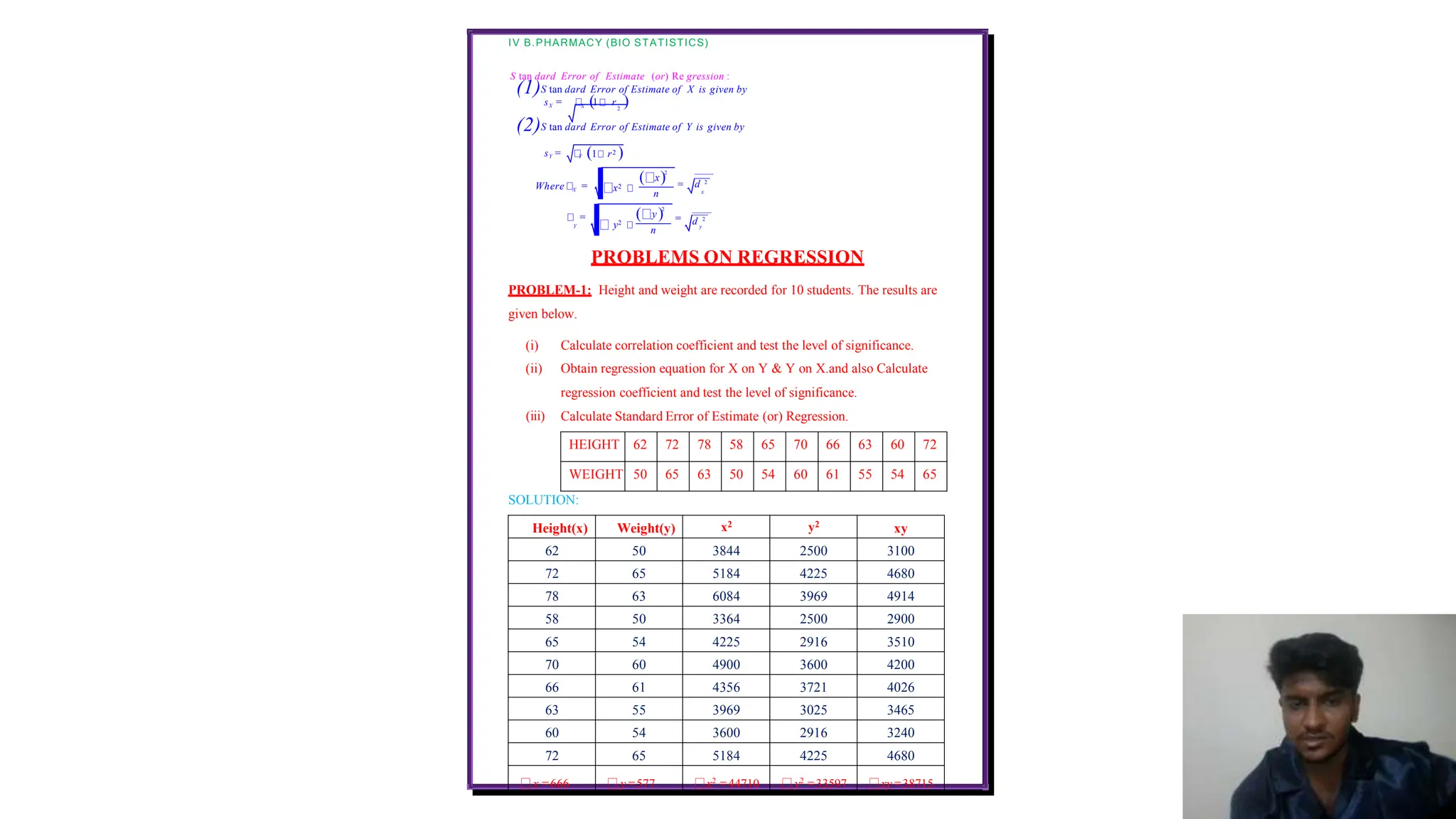 Biostats Coorelation Vs Rregressiondifference Between Correlation And Regression Equationpptx Ppt