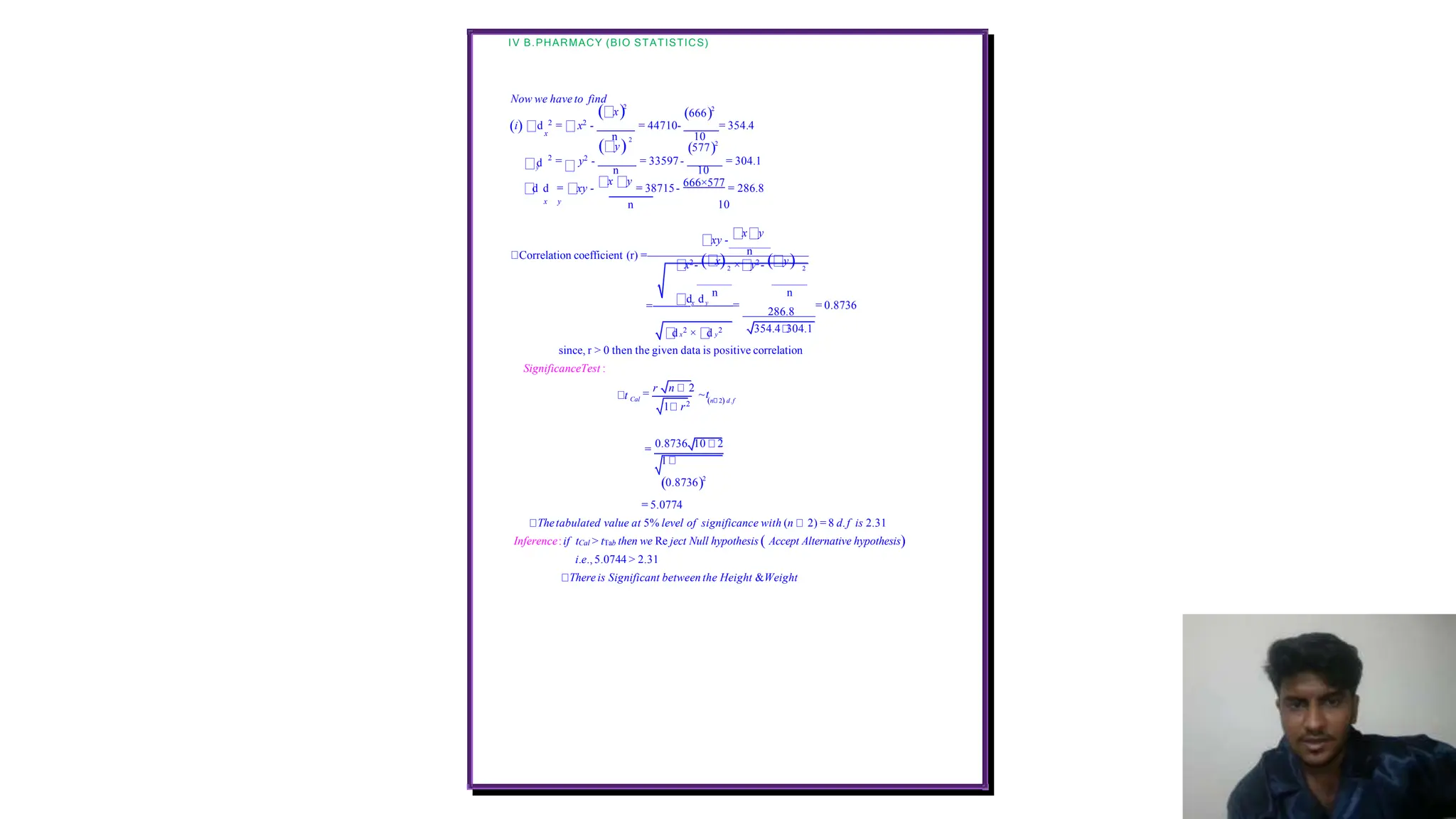 Biostats Coorelation Vs Rregressiondifference Between Correlation And Regression Equationpptx Ppt