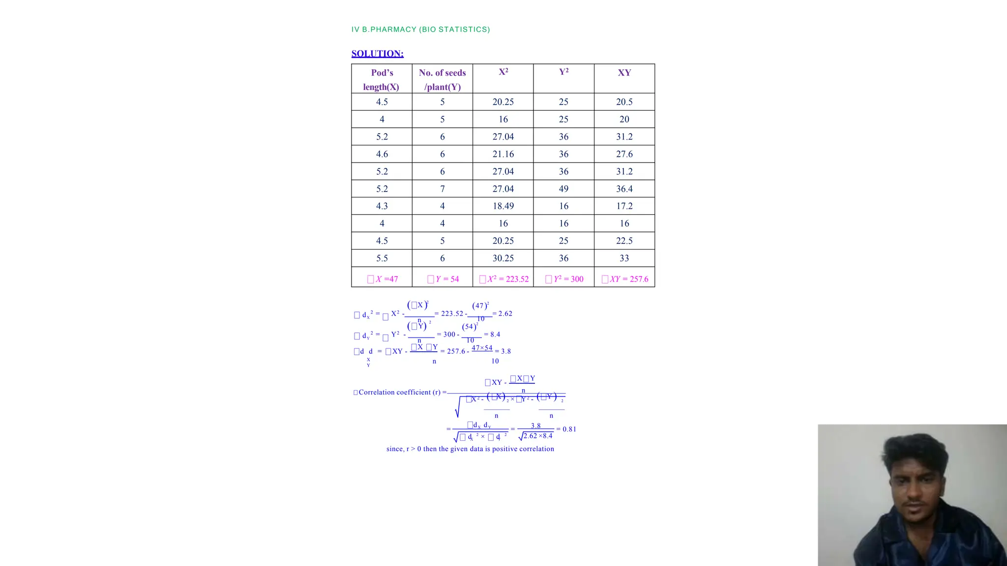 Biostats Coorelation Vs Rregressiondifference Between Correlation And Regression Equationpptx Ppt