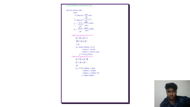 Biostats Coorelation Vs Rregressiondifference Between Correlation And Regression Equationpptx Ppt