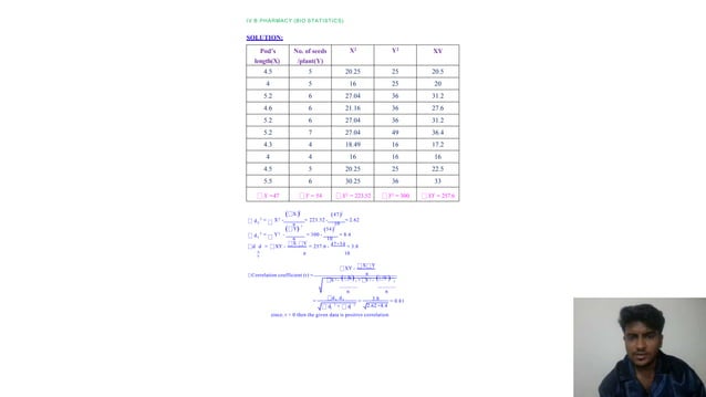 Biostats coorelation vs rREGRESSION.DIFFERENCE BETWEEN CORRELATION AND ...