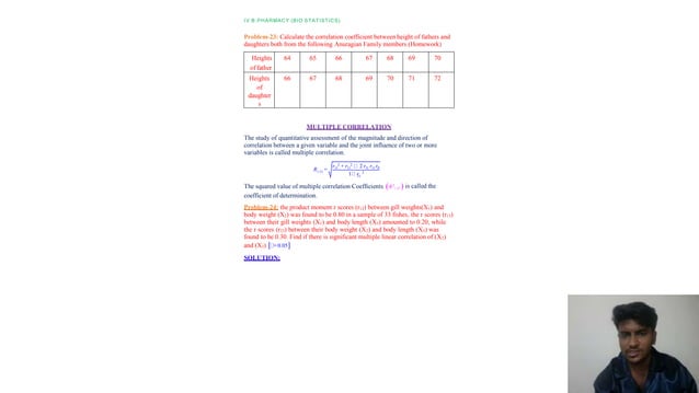 Biostats coorelation vs rREGRESSION.DIFFERENCE BETWEEN CORRELATION AND ...