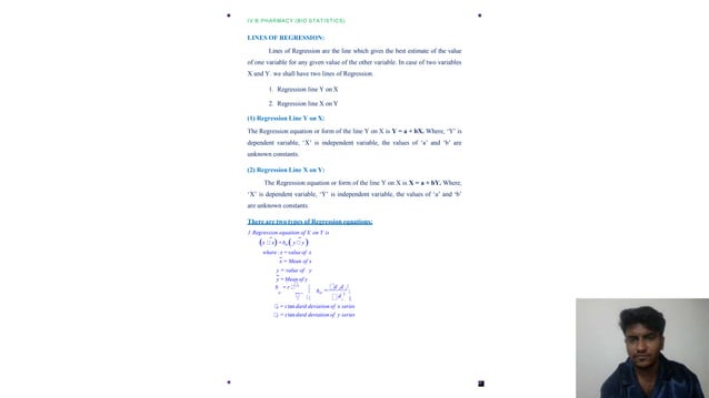 Biostats Coorelation Vs Rregression Difference Between Correlation And