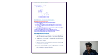 Biostats coorelation vs rREGRESSION.DIFFERENCE BETWEEN CORRELATION AND ...