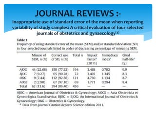 Standard error | PPTX
