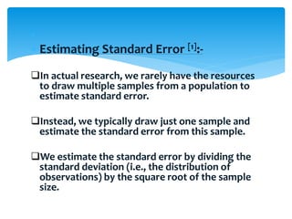 Standard Error