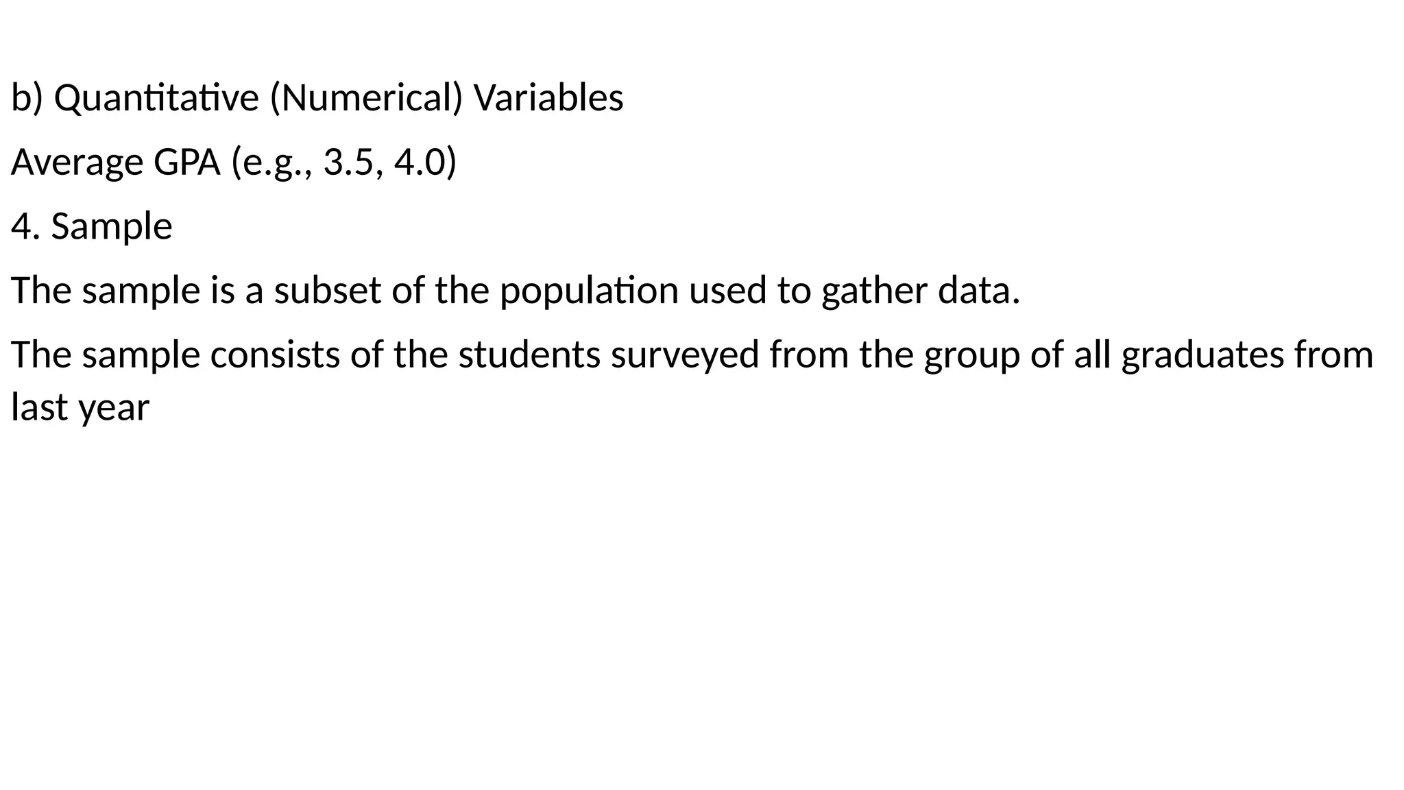 biostatistics, the definition of a sample and the types of sampling | PPTX