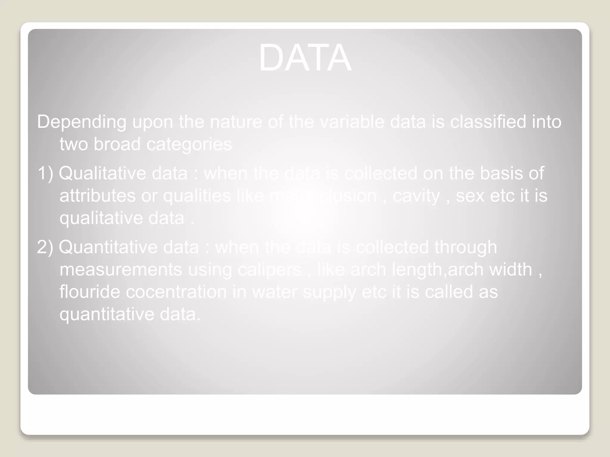 Biostats in ortho | PPTX