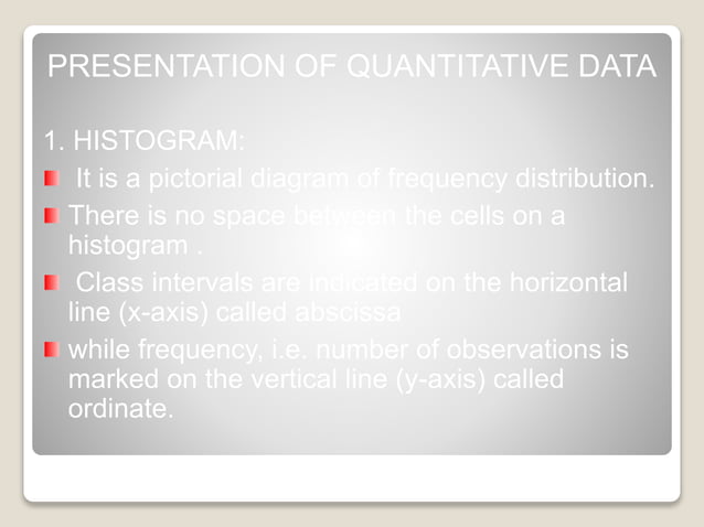 Biostats in ortho | PPTX | Science