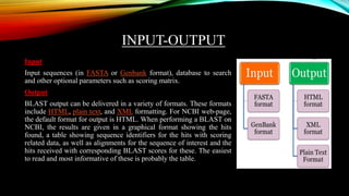 BLAST | PPTX | Operating Systems | Computer Software and Applications