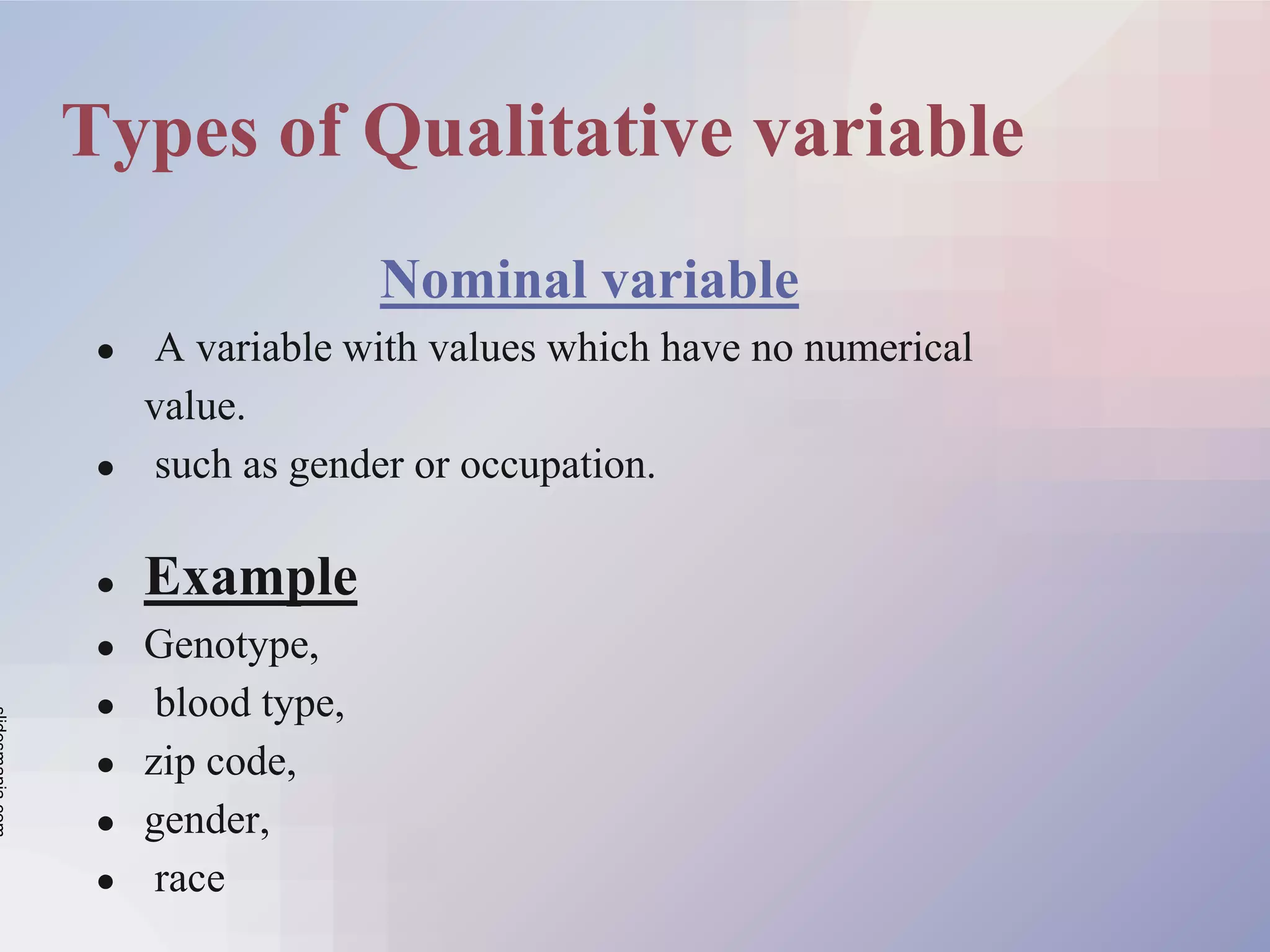 INTRODUCTION TO BIOSTATISTICS | PPTX
