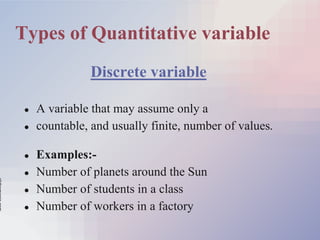 INTRODUCTION TO BIOSTATISTICS | PPTX