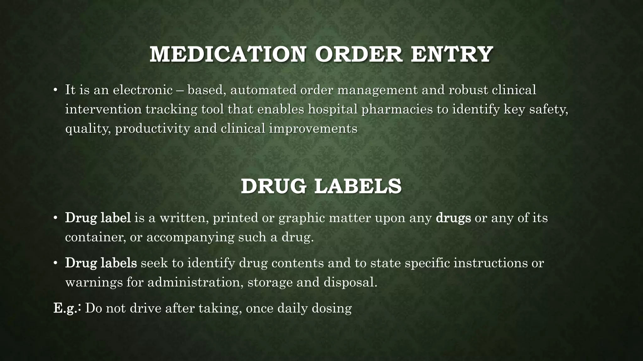 Use of computers in hospital pharmacy, biostatistics and research ...