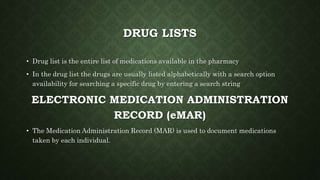 Use of computers in hospital pharmacy, biostatistics and research ...