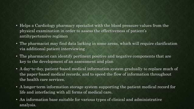 Use of computers in hospital pharmacy, biostatistics and research ...