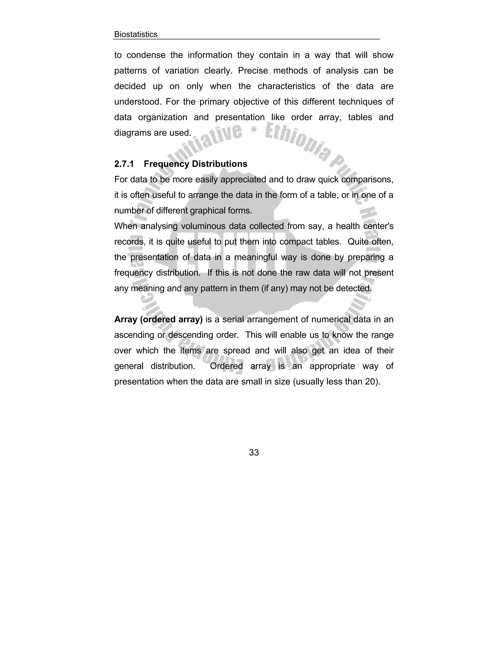 Biostat training material | PDF