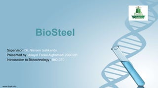 Biosteel[152] | PPTX