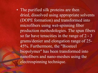 Biosteel by ambuj | PPT