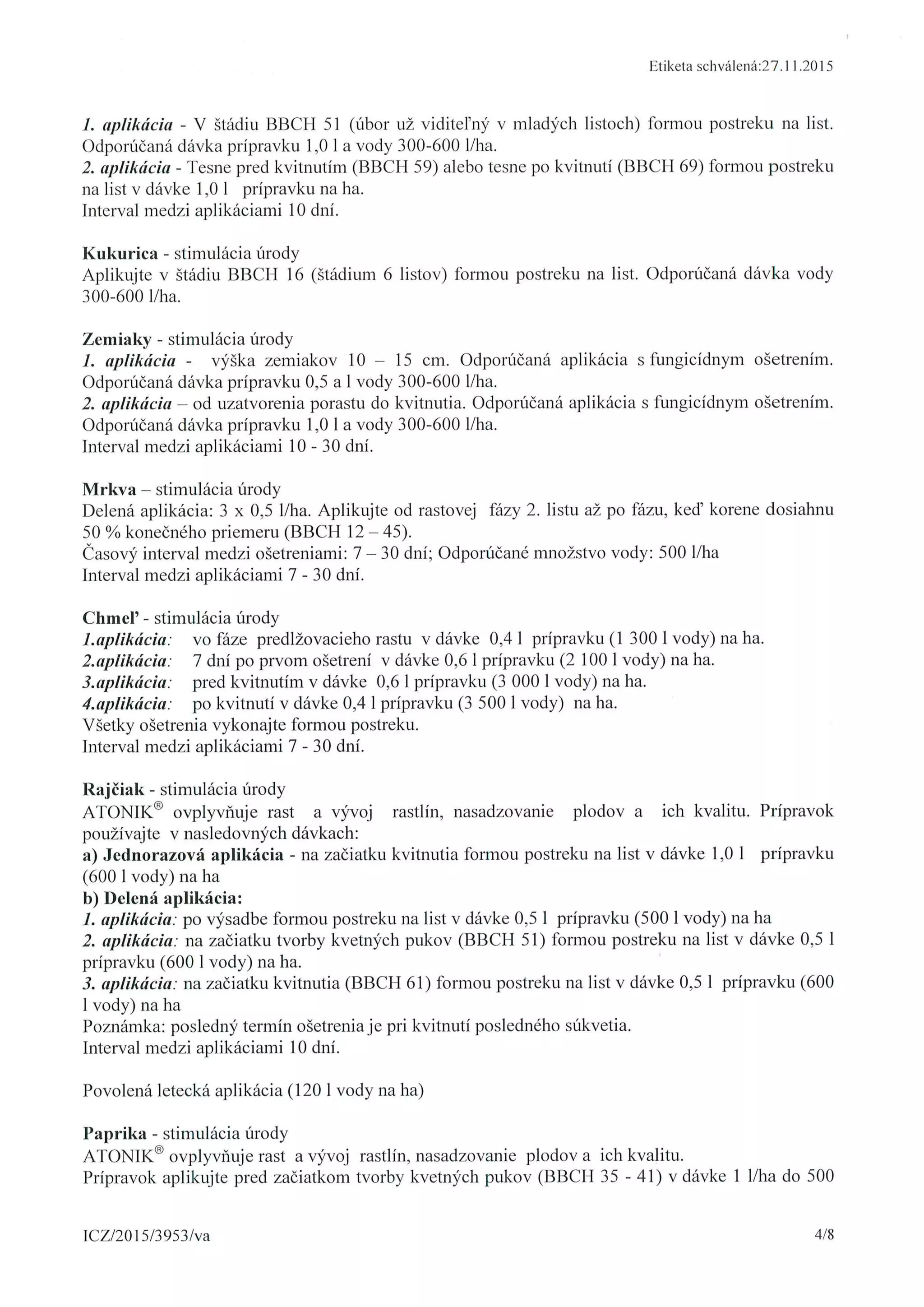Biostimulant atonik label | PDF