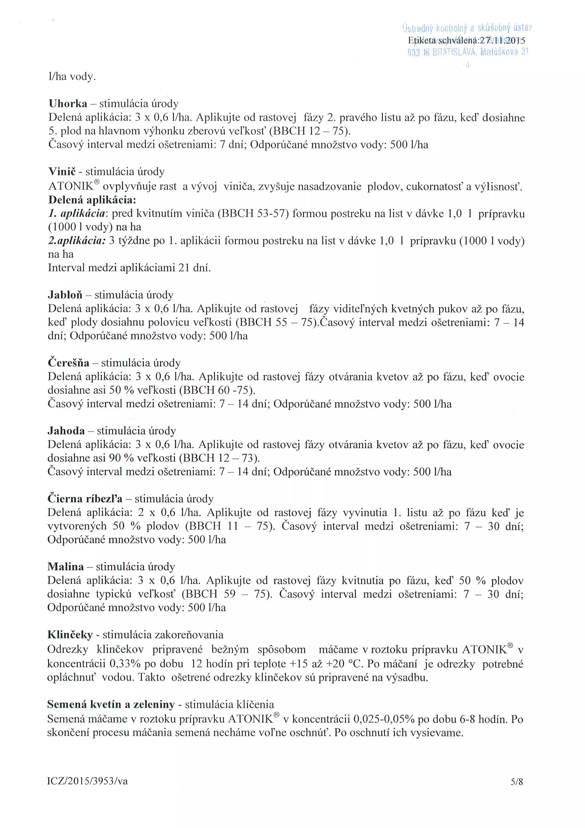 Biostimulant atonik label | PDF