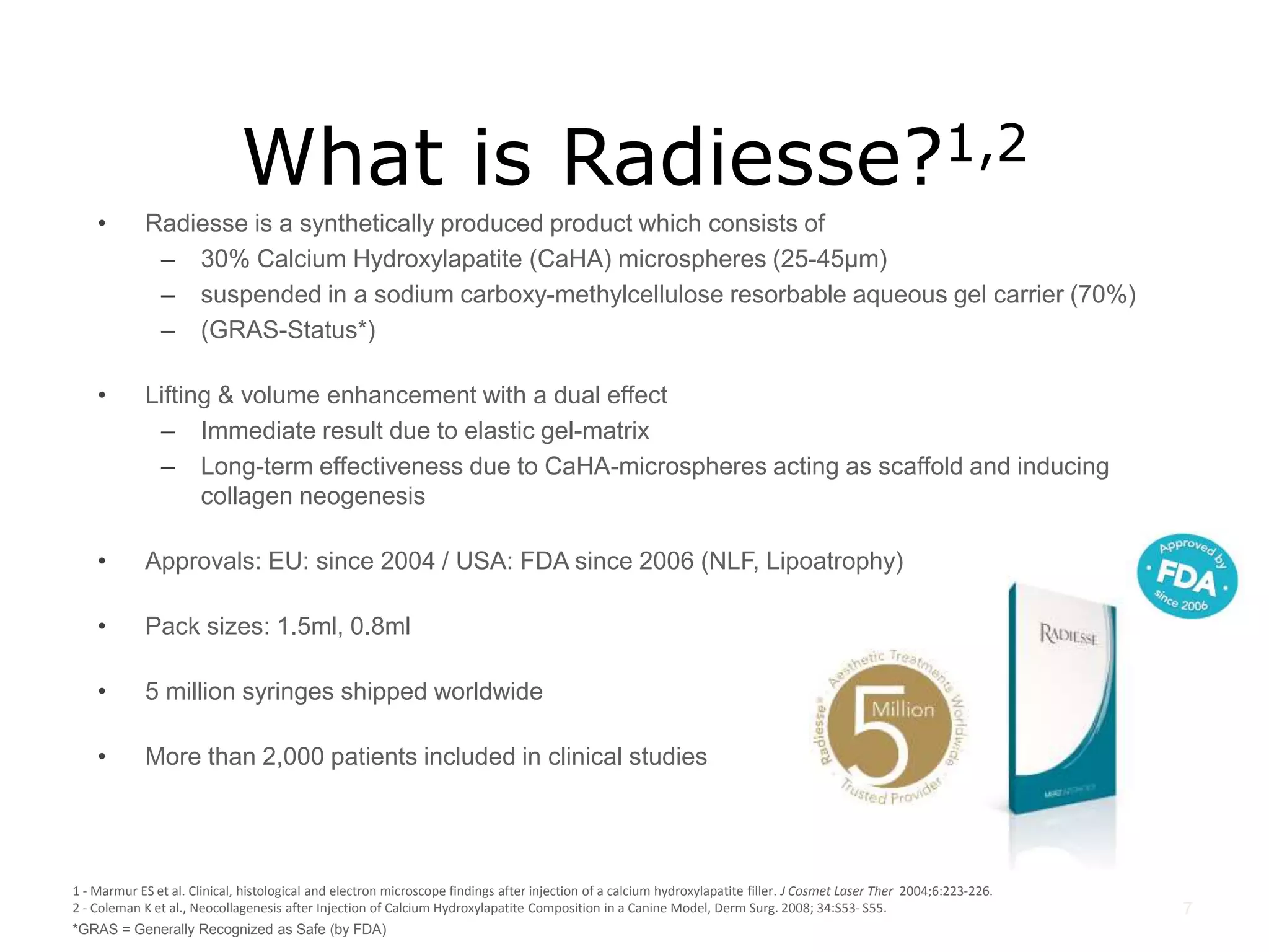 Biostimulant dermal fillers | PPTX