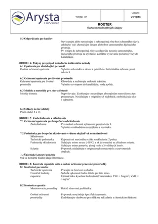 Biostimulant rooter msds | PDF