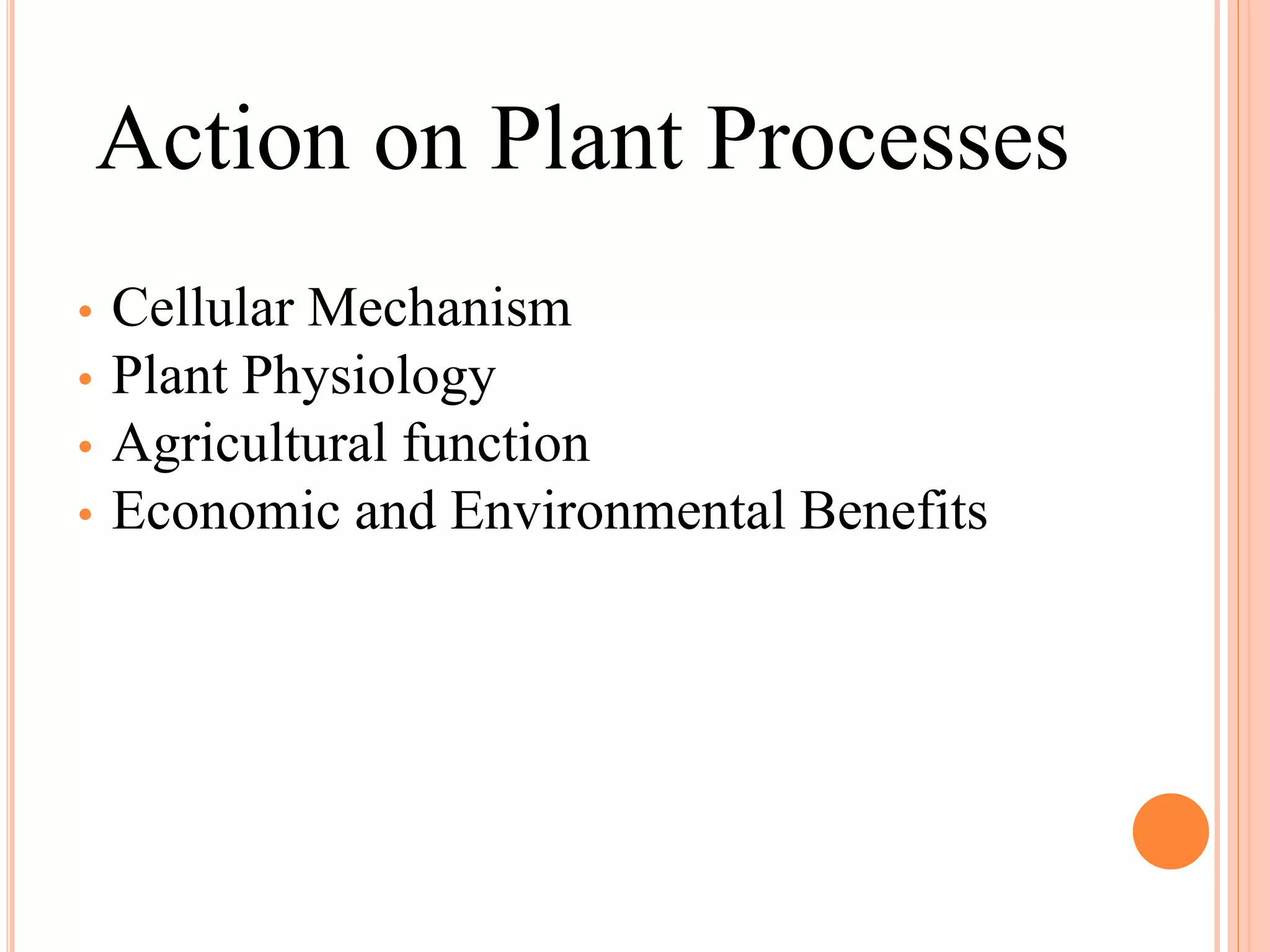 Biostimulants | PPTX | Agriculture | Industries