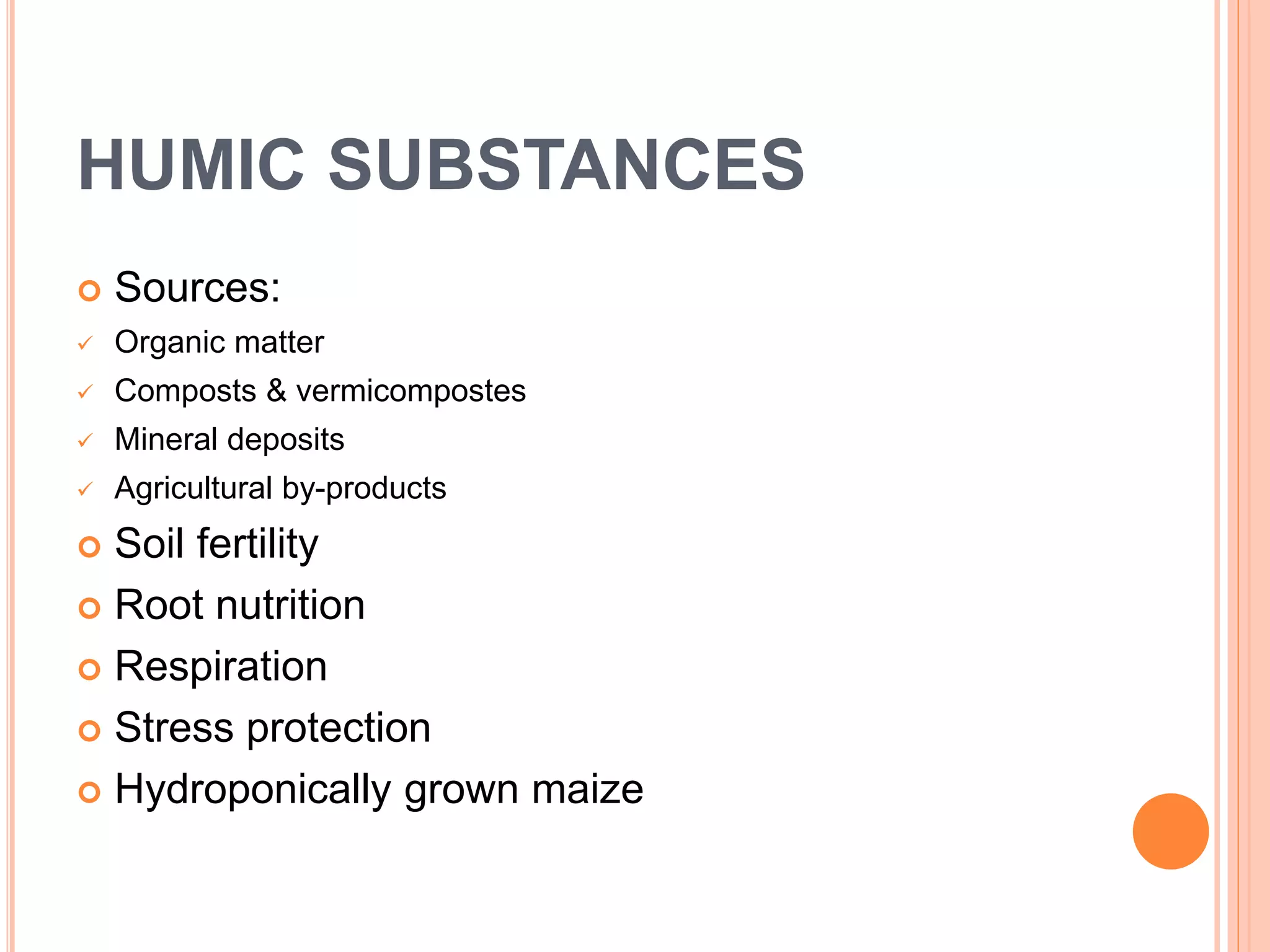 Biostimulants | PPTX