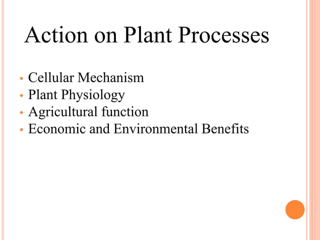 Biostimulants | PPTX | Agriculture | Industries