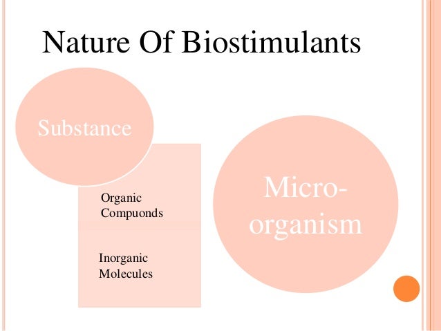 Biostimulants