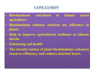 biostimulants and their role in soil health.pptx