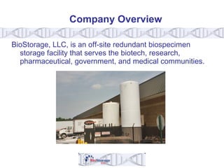 Bio Storage | PPT