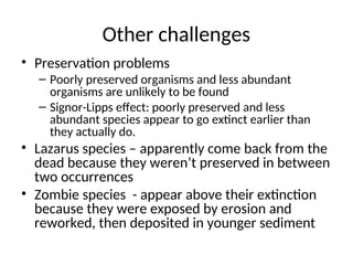 biostartigraphy of geology and earth science | PPT