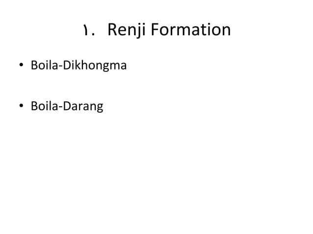 Biostratigrafi foraminifera dan paleoenvironment | PPT