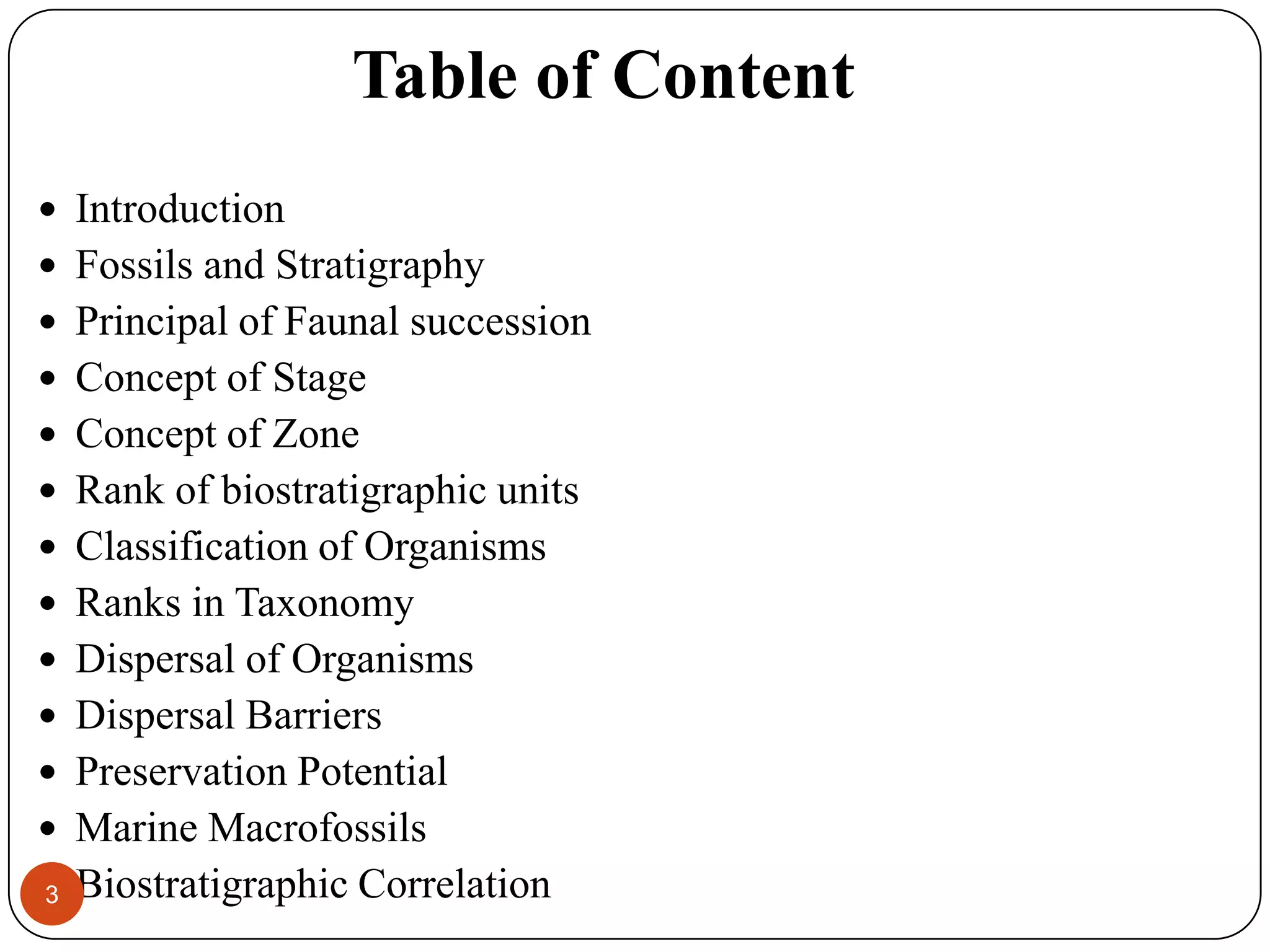 Biostratigraphy | PPTX