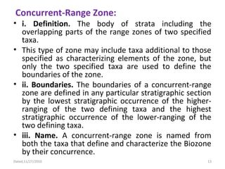 Biostratigraphy | PPT