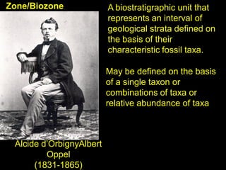 Biostratigraphy Introduction and history | PDF