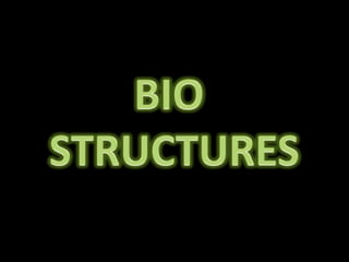 Bio structures | PPTX