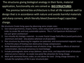 Bio structures | PPTX
