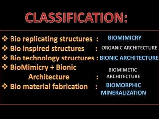 Bio structures | PPTX