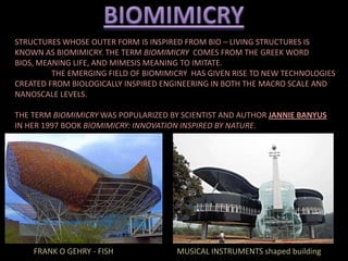 Bio structures | PPTX