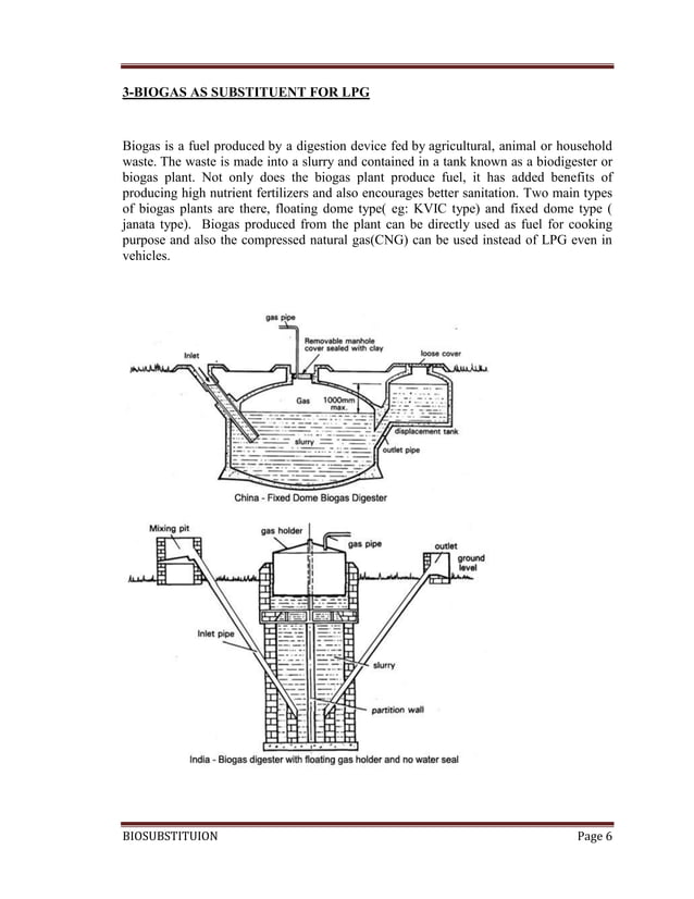 Bio Substitution Pdf