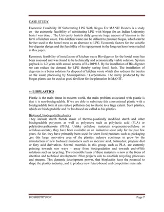 Bio-substitution | PDF