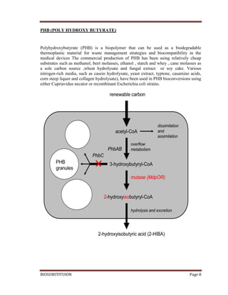 Bio-substitution | PDF