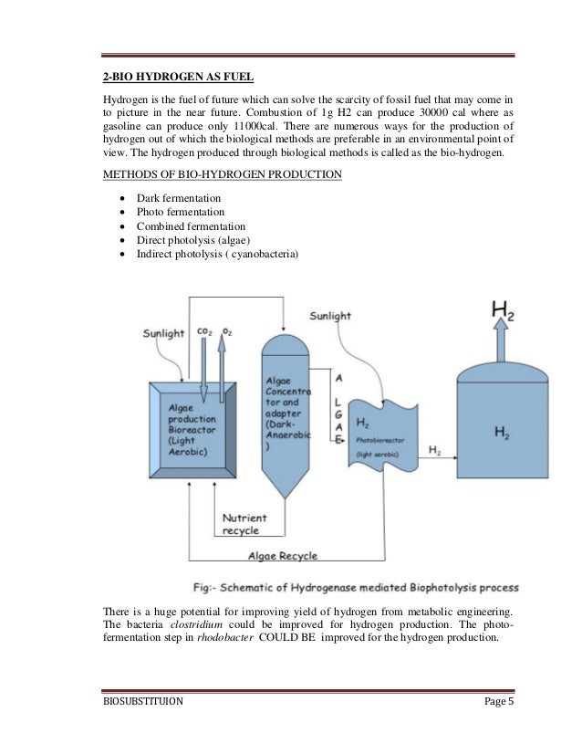 Bio Substitution