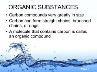 Bio substances | PPT